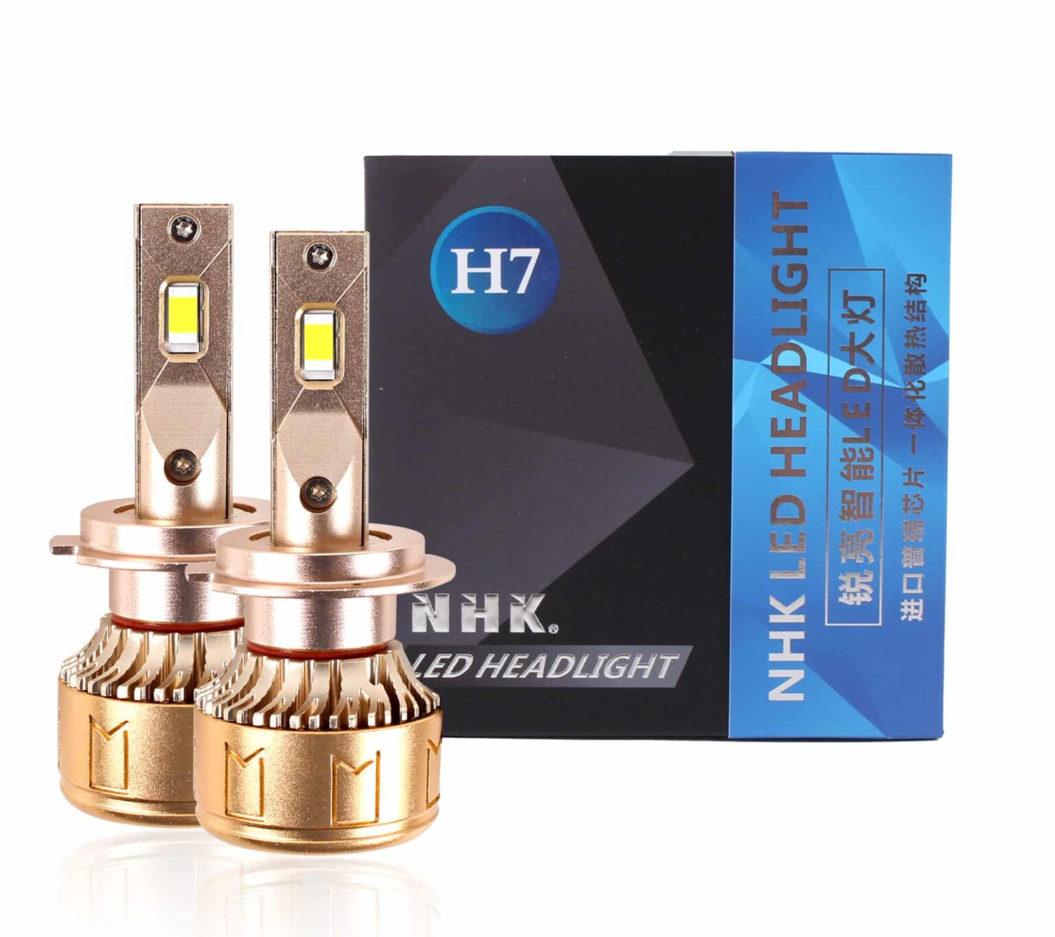 NHK H7 VIP LED Headlight Bulb Kit | Tuning Mania