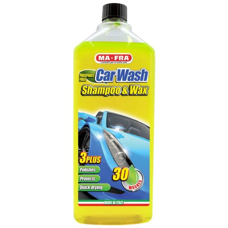 MAFRA Car Wash Shampoo & Wax: Clean, Shine, And Protect | Tuning Mania