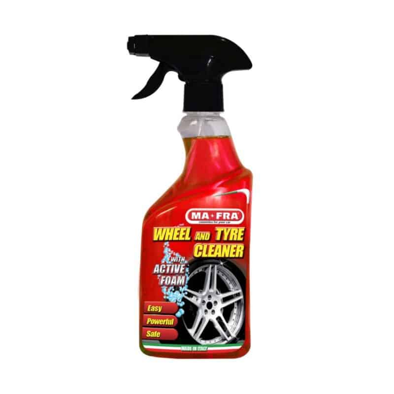 MAFRA Wheel & Tyre Cleaner: Ultimate Shine And Protection | Tuning Mania