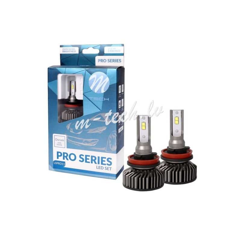 M Tech H11 LED Pro Series Bulb Kit | Tuning Mania