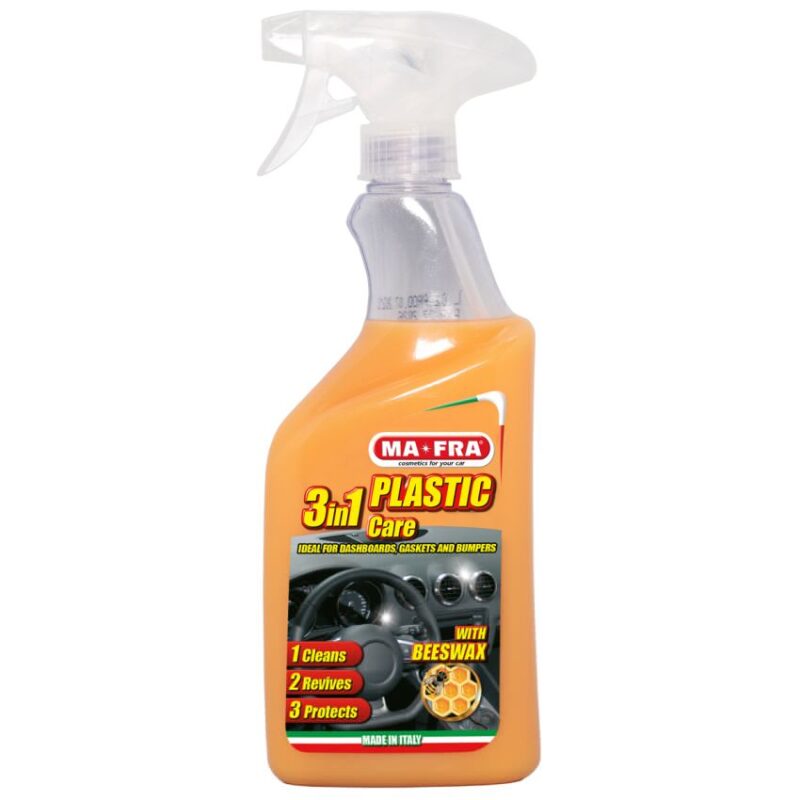 MA-FRA Plastic Care 3 In 1: Ultimate Protection & Revival For Your Car ...